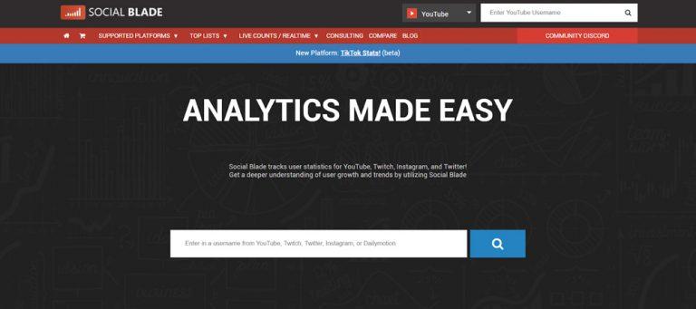 Influencer-Analytics - Node