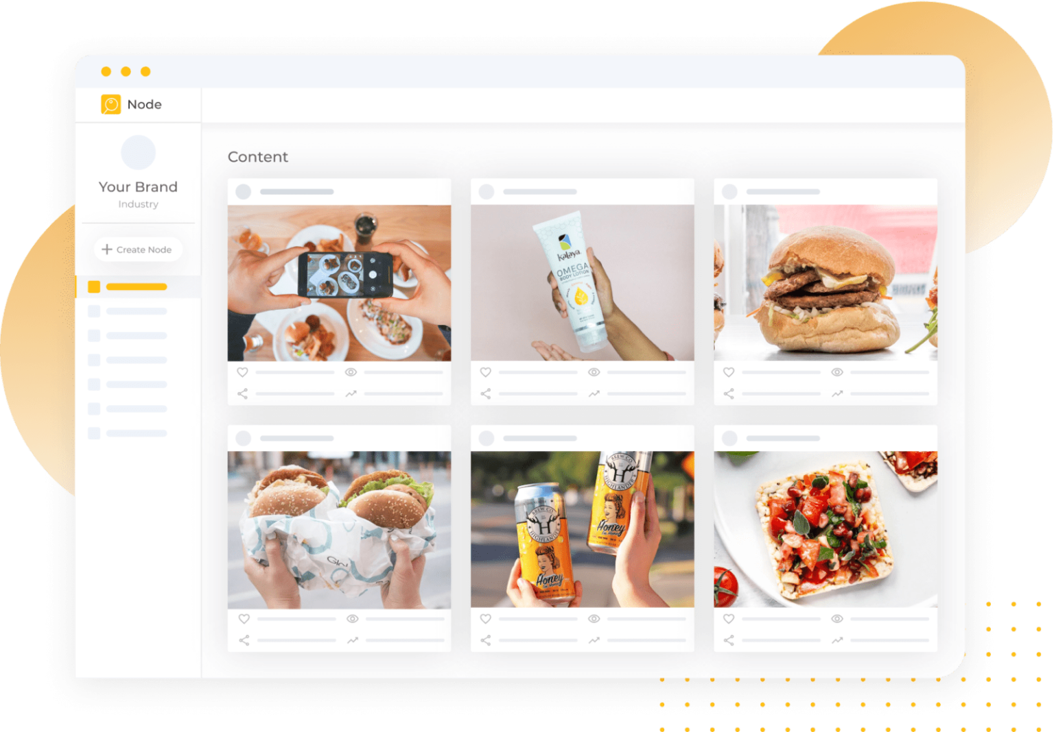 Node App | Influencer Marketing & Product Gifting Platform